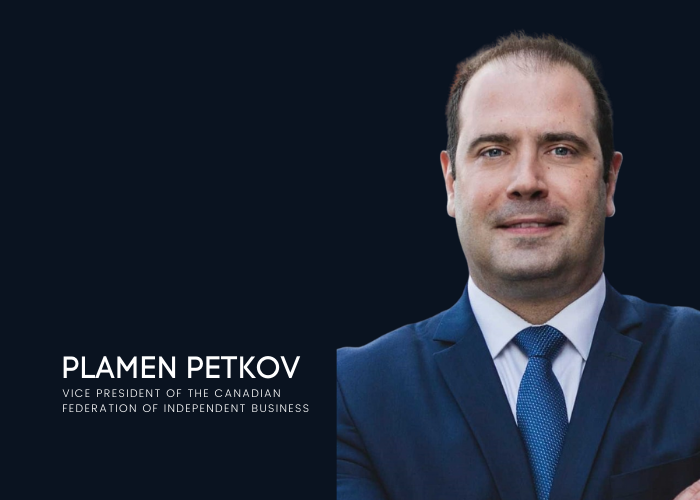 Exclusive Interview With Plamen Petkov, Vice President, Ontario And ...