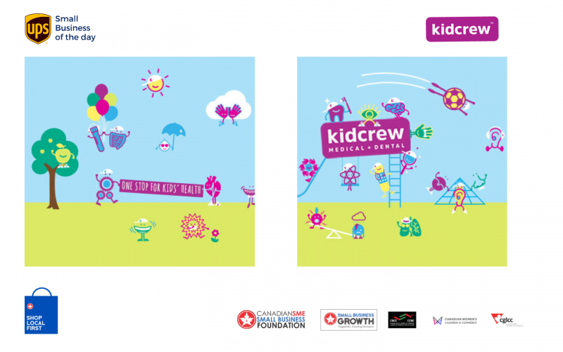 Today’s UPS small business of the day is Kidcrew - CanadianSME Small ...