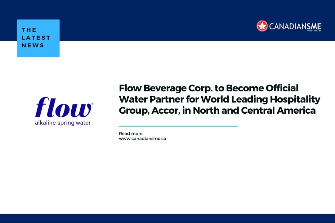 Flow Beverage Corp. to Become Official Water Partner for World Leading ...
