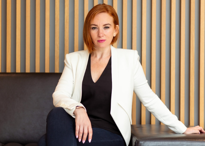 Business Woman Of The Month: Angela Podolsky - CanadianSME Small ...