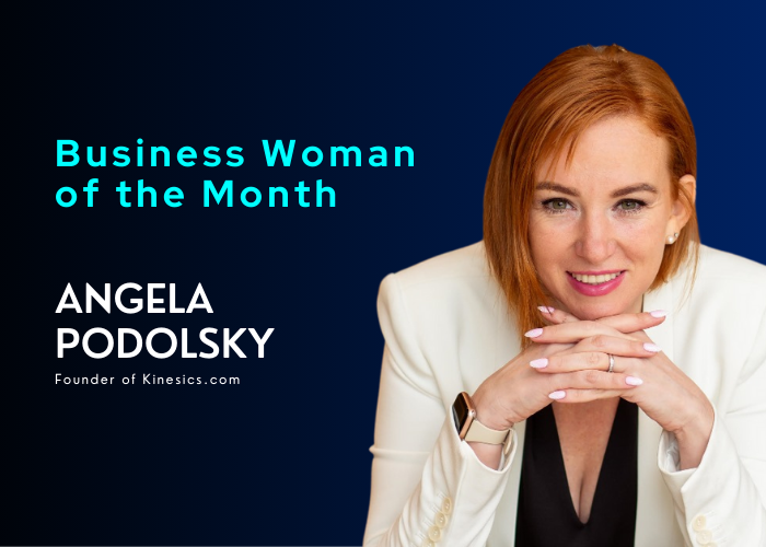 Business Woman Of The Month: Angela Podolsky - CanadianSME Small Business Magazine