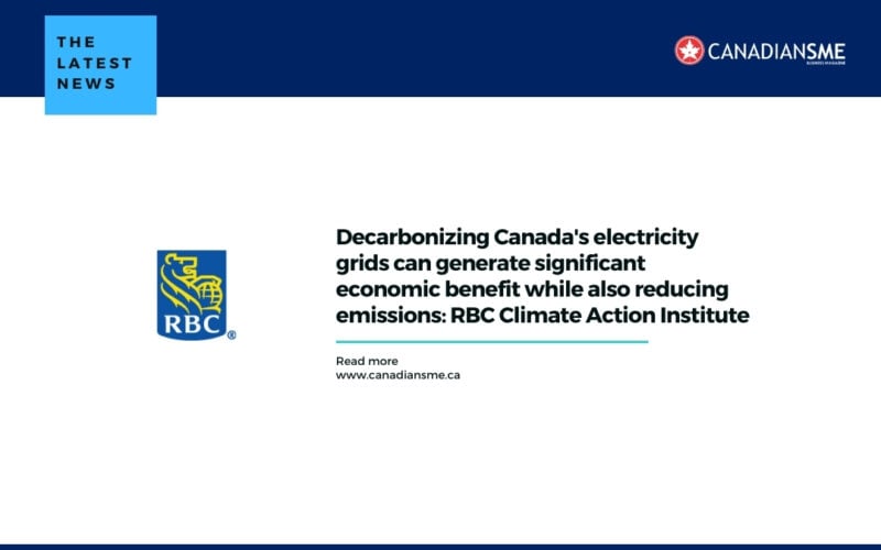 Decarbonizing Canada’s electricity grids can generate significant ...