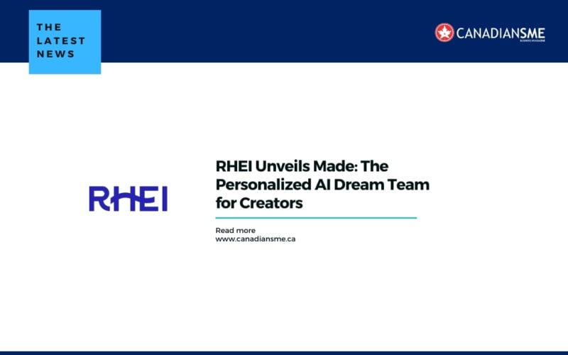 RHEI Unveils Made: The Personalized AI Dream Team for Creators ...