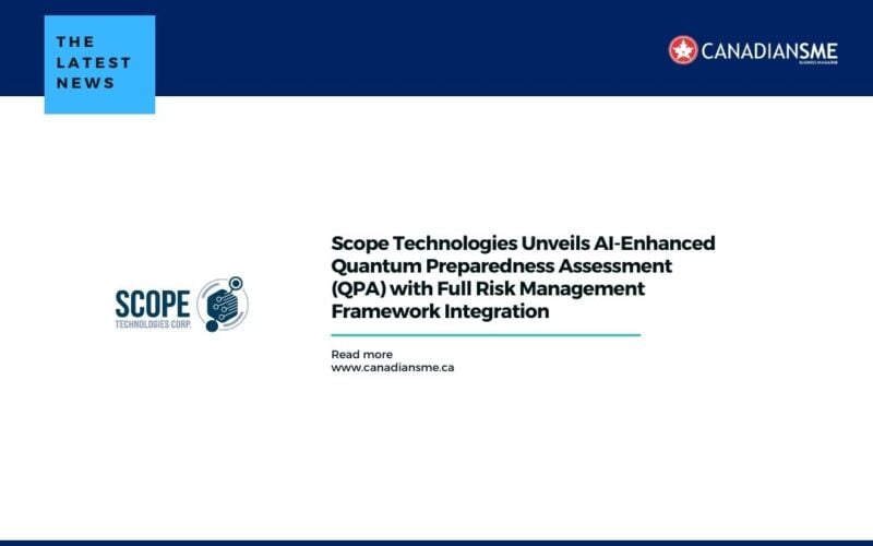Scope Technologies Unveils AI-Enhanced Quantum Preparedness Assessment (QPA) with Full Risk ...